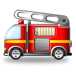 🚒 Fire Engine Emoji