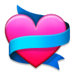 💝 Heart with Ribbon Emoji