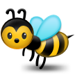 🐝 Honeybee Emoji