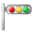 🚥 Horizontal Traffic Light Emoji