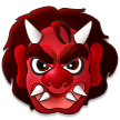 👹 Japanese Ogre Emoji