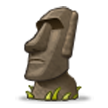 🗿 Moyai Emoji