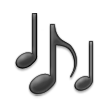 🎶 Multiple Musical Notes Emoji