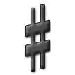 Music Sharp Sign Emoji