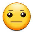 😐 Neutral Face Emoji