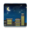 🌃 Night with Stars Emoji