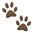 🐾 Paw Prints Emoji