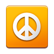☮️ Peace Symbol Emoji