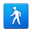 🚶 Pedestrian Emoji