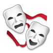 🎭 Performing Arts Emoji