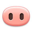 🐽 Pig Nose Emoji