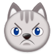 😾 Pouting Cat Face Emoji