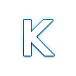 Regional Indicator Symbol Letter K Emoji