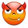 😈 Smiling Face with Horns Emoji