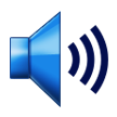 🔊 Speaker with Three Sound Waves Emoji