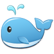 🐳 Spouting Whale Emoji