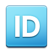 🆔 Squared ID Emoji