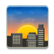 🌇 Sunset Over Buildings Emoji