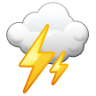 Thunderstorm Emoji