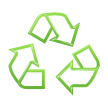 Universal Recycling Symbol Emoji