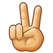 ️ Victory Hand Emoji