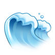 🌊 Water Wave Emoji