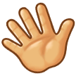 👋 Waving Hand Sign Emoji