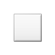 White Medium Small Square Emoji