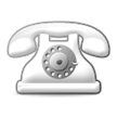 White Telephone Emoji