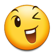 😉 Winking Face Emoji