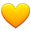 💛 Yellow Heart Emoji