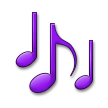 🎶 Multiple Musical Notes Emoji