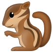 🐿️ Chipmunk Emoji