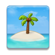 🏝️ Desert Island Emoji