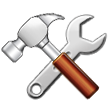 🛠️ Hammer and Wrench Emoji