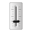 🎚️ Level Slider Emoji