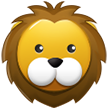 🦁 Lion Face Emoji