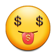 🤑 Money-Mouth Face Emoji
