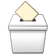 Ballot Box Emoji
