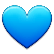 💙 Blue Heart Emoji