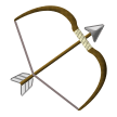 🏹 Bow and Arrow Emoji