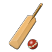 🏏 Cricket Bat and Ball Emoji