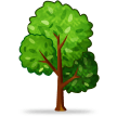 🌳 Deciduous Tree Emoji