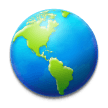 🌎 Earth Globe Americas Emoji