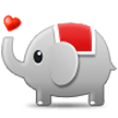 🐘 Elephant Emoji