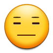 😑 Expressionless Face Emoji