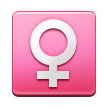 ♀️ Female Sign Emoji
