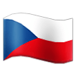 🇨🇿 Flag for Czechia (Czech Republic) Emoji
