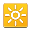 🔆 High Brightness Symbol Emoji