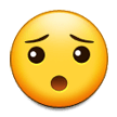 😯 Hushed Face Emoji